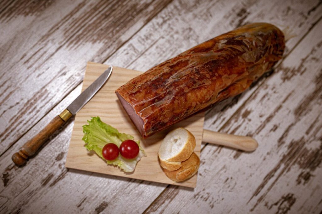 Lomo de cerdo curado - Matadero Costa da Morte